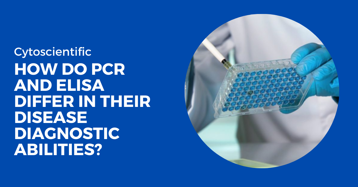 How Do PCR and ELISA Differ in Their Disease Diagnostic Abilities