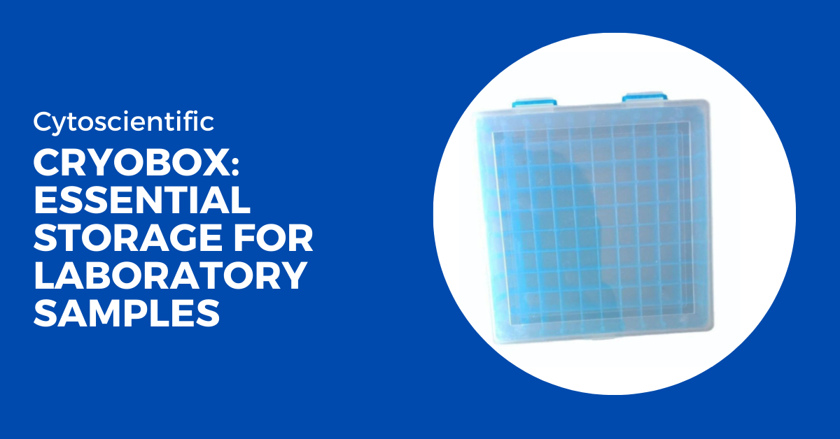 Cryobox: Essential Storage for Laboratory Samples