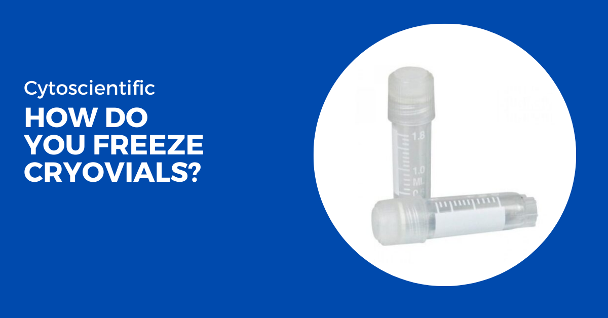 How do You Freeze Cryovials?
